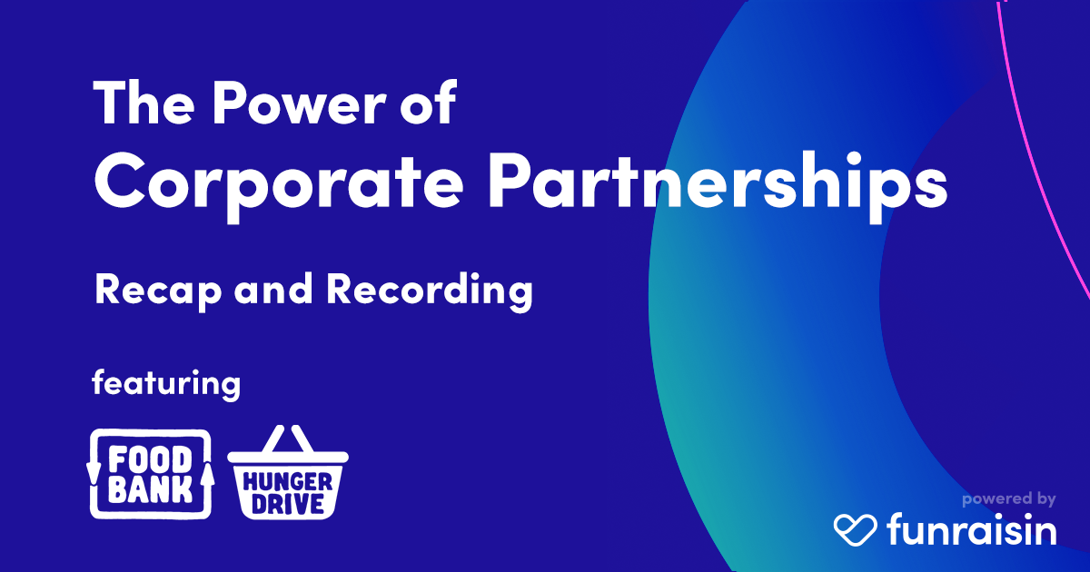Replay: The Power of Corporate Partnerships
