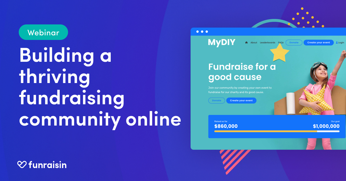 Building a Thriving Fundraising Community Online