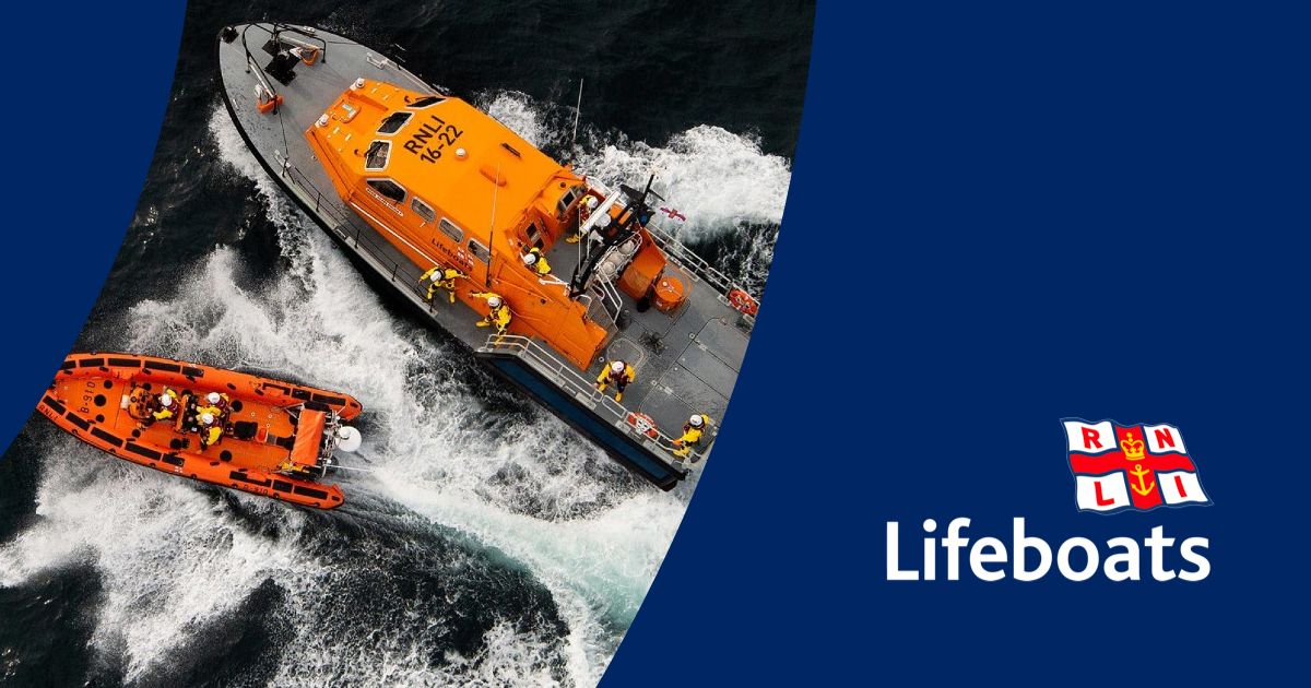 RNLI Deciding to Move Platforms