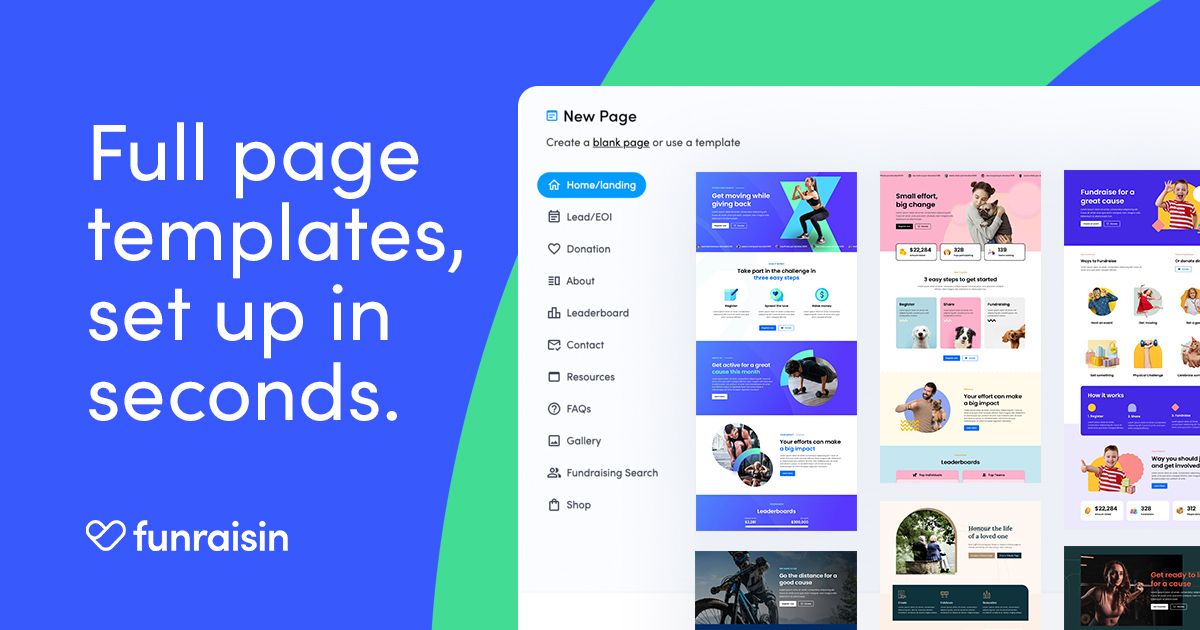 A complete fundraising platform for marketers