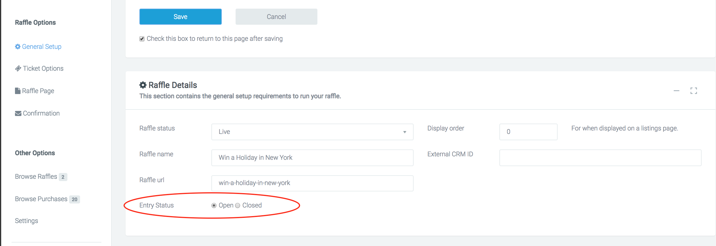 Set Up and Sell Raffle Tickets on Funraisin