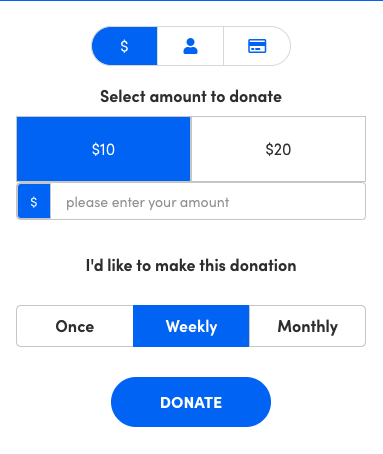 Enabling Regular Giving